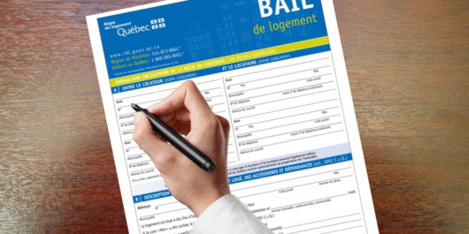 La reconduction et la modification du bail - Blogue SOQUIJ - Actualités ...