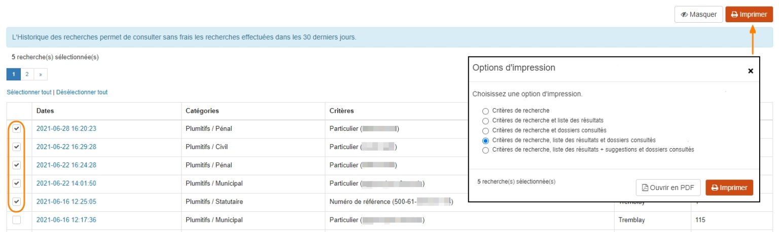 Questions fréquemment posées au sujet des Plumitifs - Blogue SOQUIJ ...