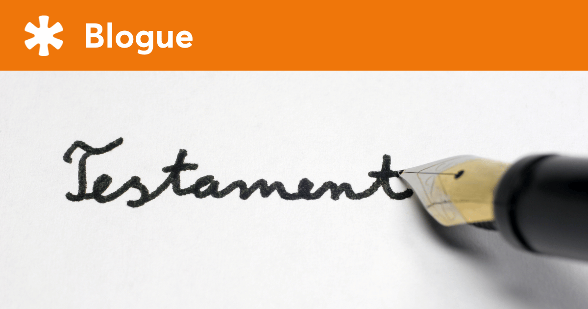 Validité d’un testament manuscrit trouvé dans un canapé! - Blogue ...